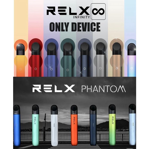 RELX Infinity /Relx Phantom (5TH GEN) Device kit Compatible with Relx ...