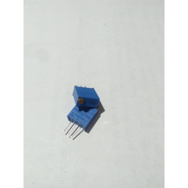 10k Variable Resistor 10k Trimpot 10k Multiturn Potentiometer Shopee