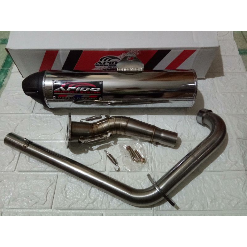 APIDO CHICKEN PIPE FOR RAIDER 150 CARB/FI | Shopee Philippines
