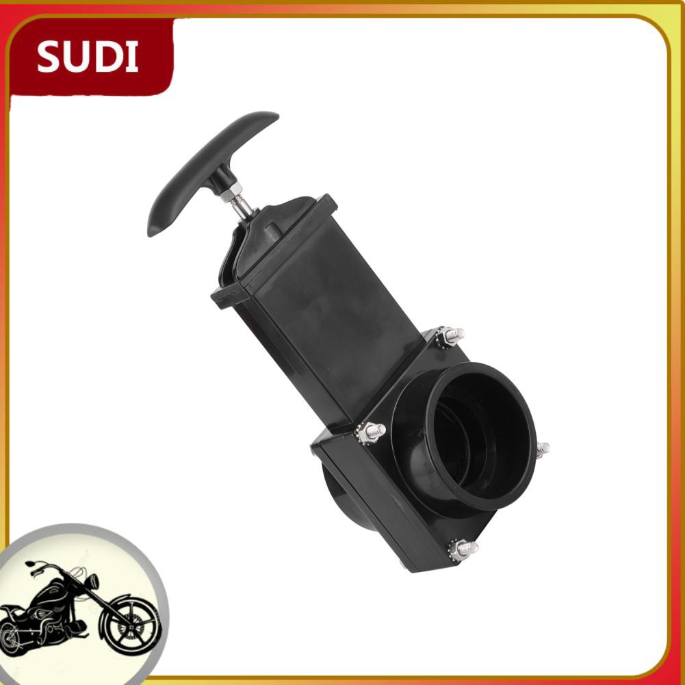 Sudi 50mm rv drain valve dump waste sewer abs for outdoor accessories ...