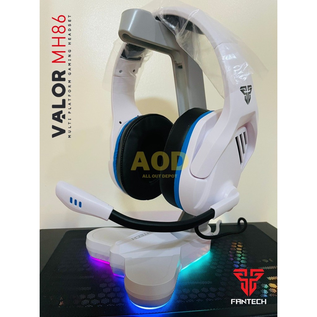 Fantech MH86 Valor Multi-Platform Gaming Headset | Shopee Philippines