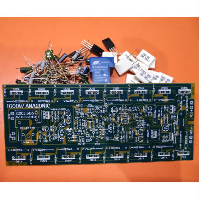 Input balance power amplifier