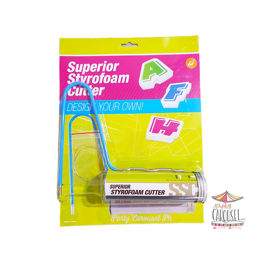 Styrofoam Cutter (battery operated) | Shopee Philippines