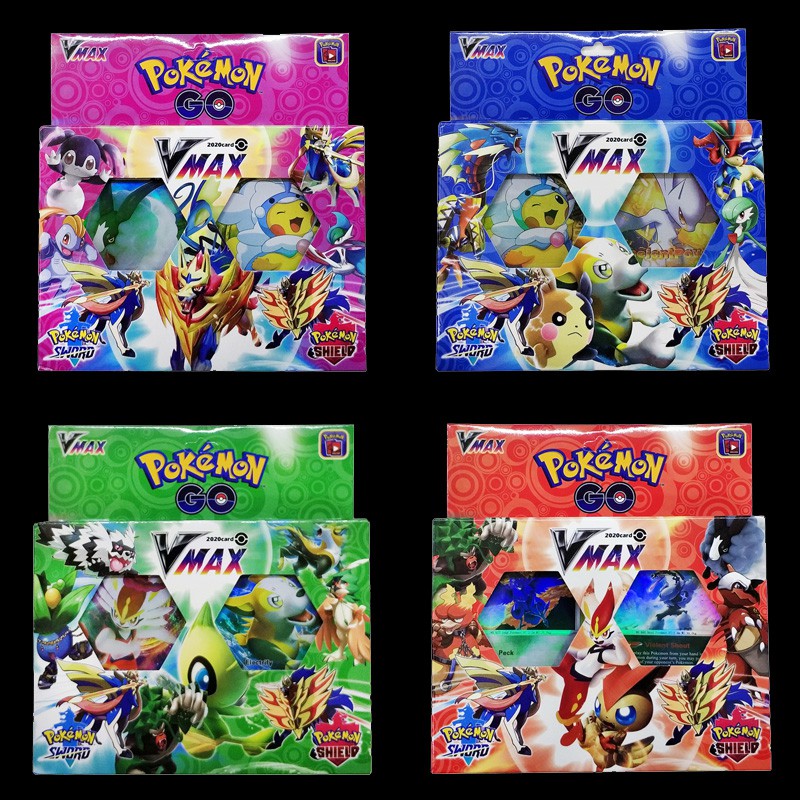 54pcs cards per random box new vmax pokemon card english version ...