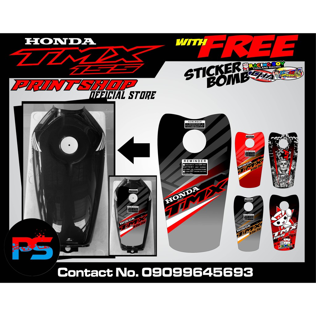 Tmx 155 Tank Sticker | atelier-yuwa.ciao.jp