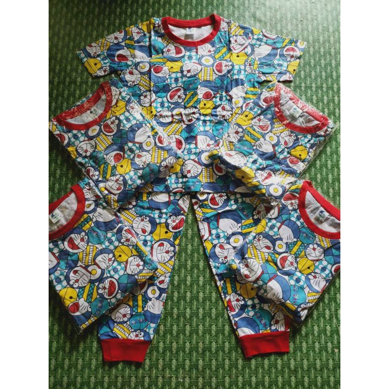 Pyjamas Doraemon Big | Shopee Philippines