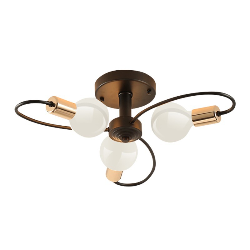 Free bulb 3/4 lamp Modern satellite pendant lamp Nordic ceiling lamp ...