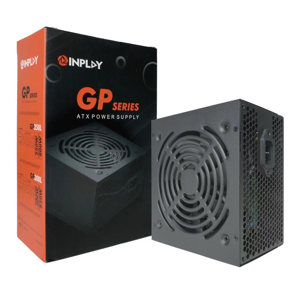 Upgraded Inplay GP200L 750W PC power supply psu true rated PSU 700WATTS ...