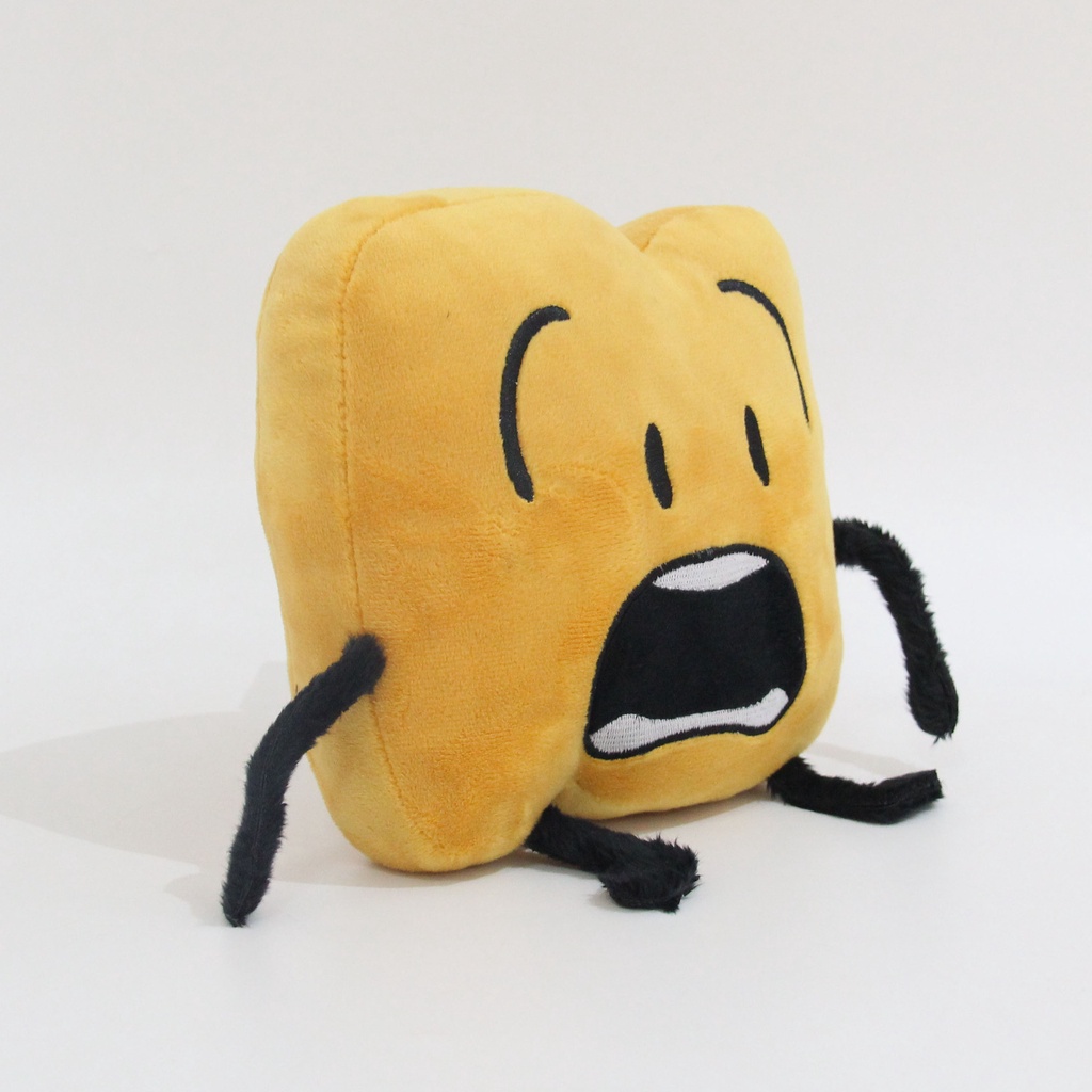 2022【Battle for Dream Island】Plush Toy Leafy Firey Flower Block ...