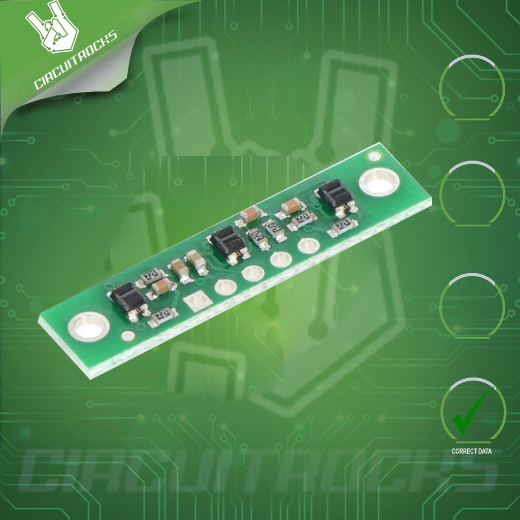 QTR-3Rc Reflectance Sensor Array | Shopee Philippines