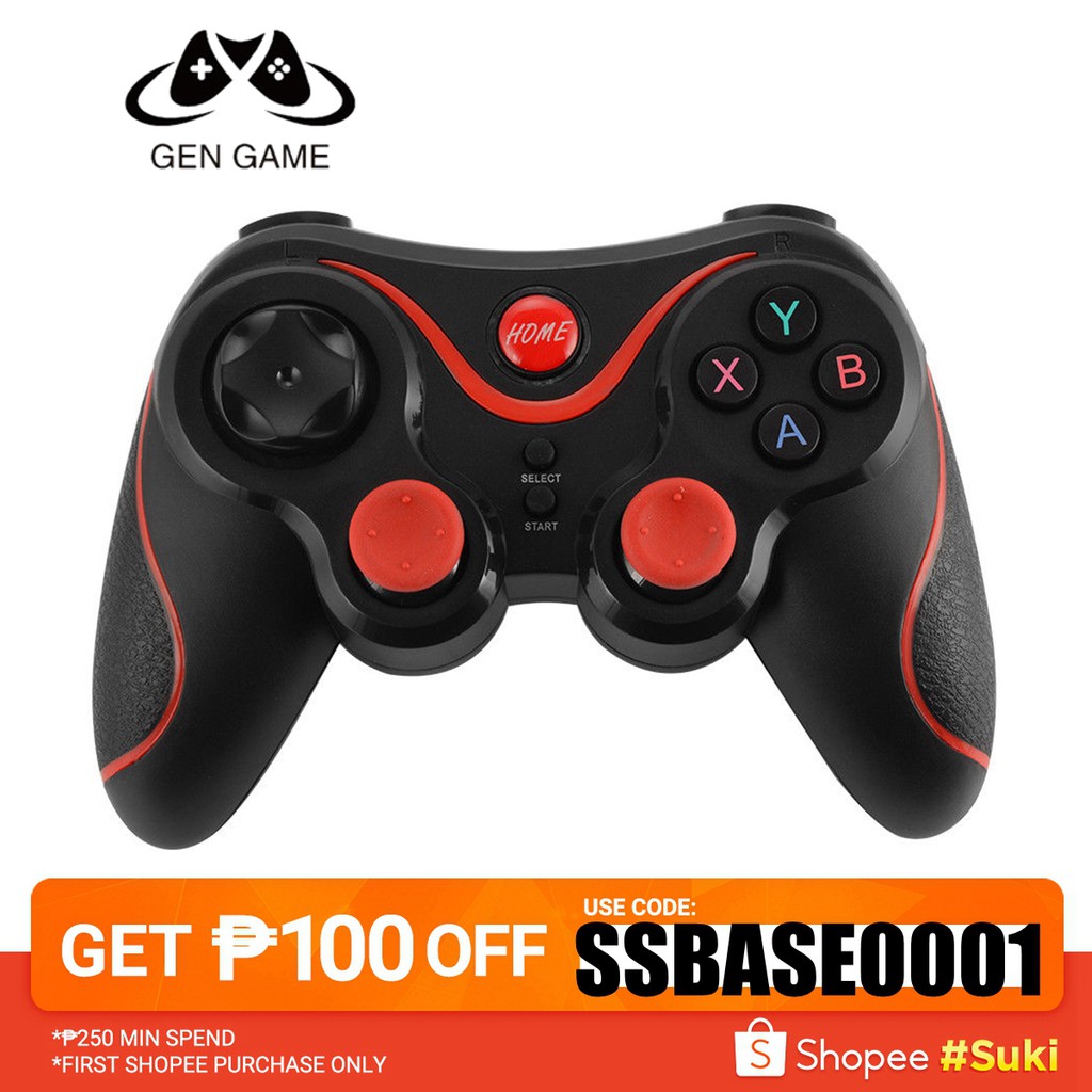 Gen Game X7 Bluetooth V3.0 Game Controller | Shopee Philippines