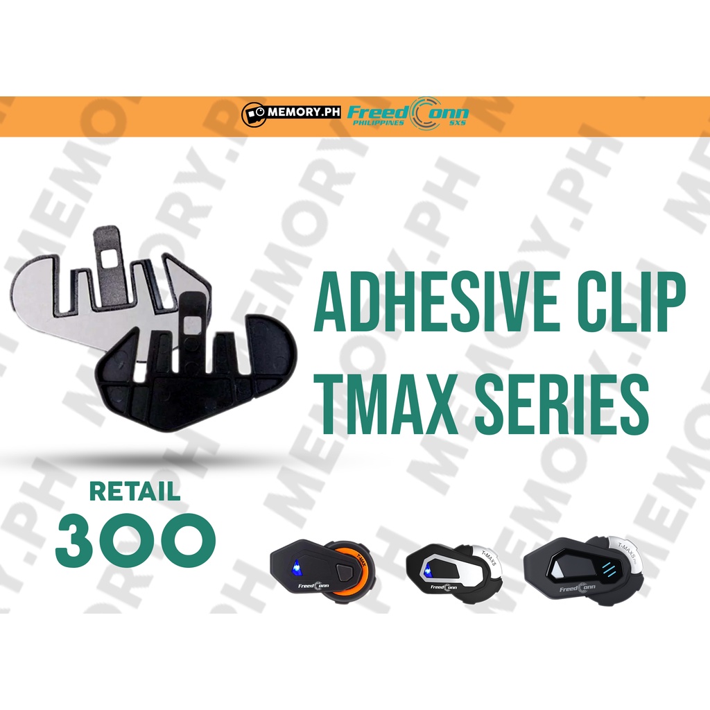 Adhesive Clip ONLY for TMAX-E , TMAX-S , TMAXS-PRO , and TMAX PRO ...