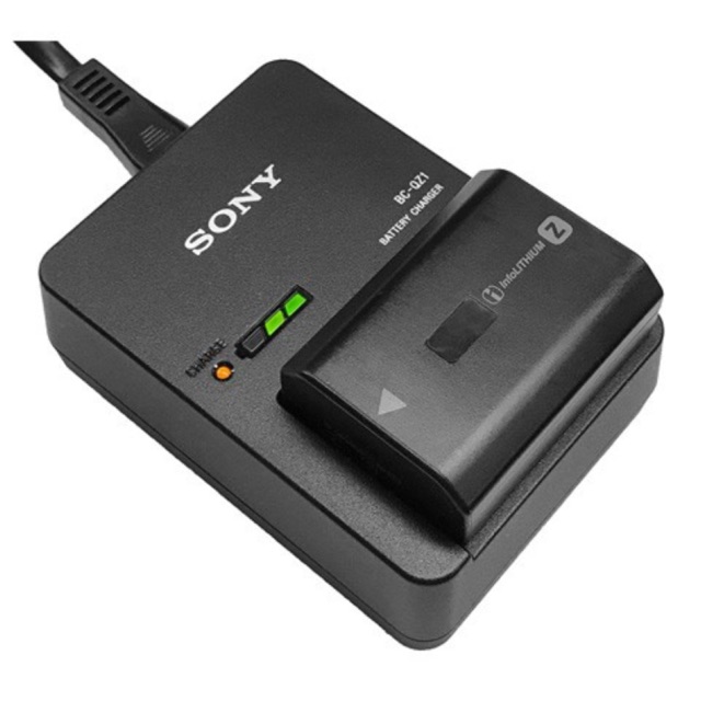 Sony BC-QZ1 Charger Sony NP-FZ100 Battery Sony camera A7III | Shopee Philippines