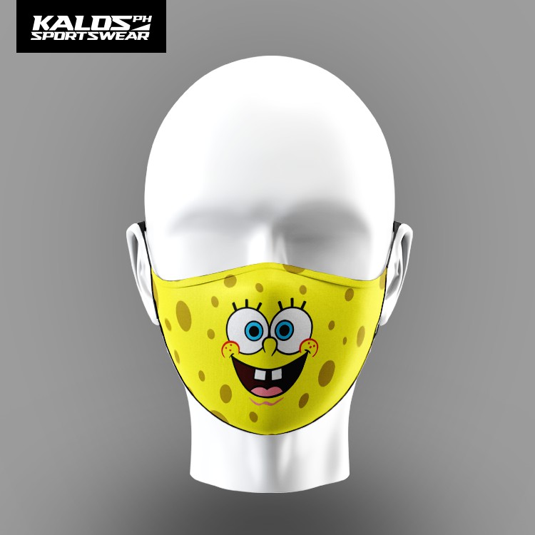 SPONGEBOB AND PATRICK CLOTH FACE MASK | Shopee Philippines