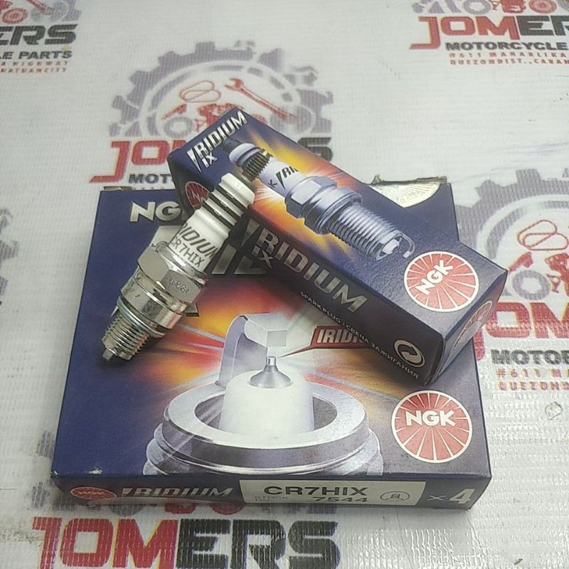 CR7HIX NGK Iridium Sparkplug Mio I 125 Genuine ( 7544 ) GENUINE (S1-C ...