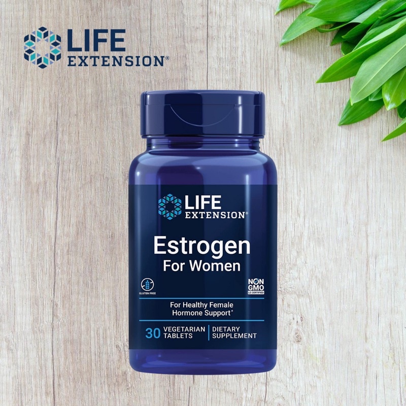 Life Extension Estrogen For Women 30 Tablets Shopee Philippines