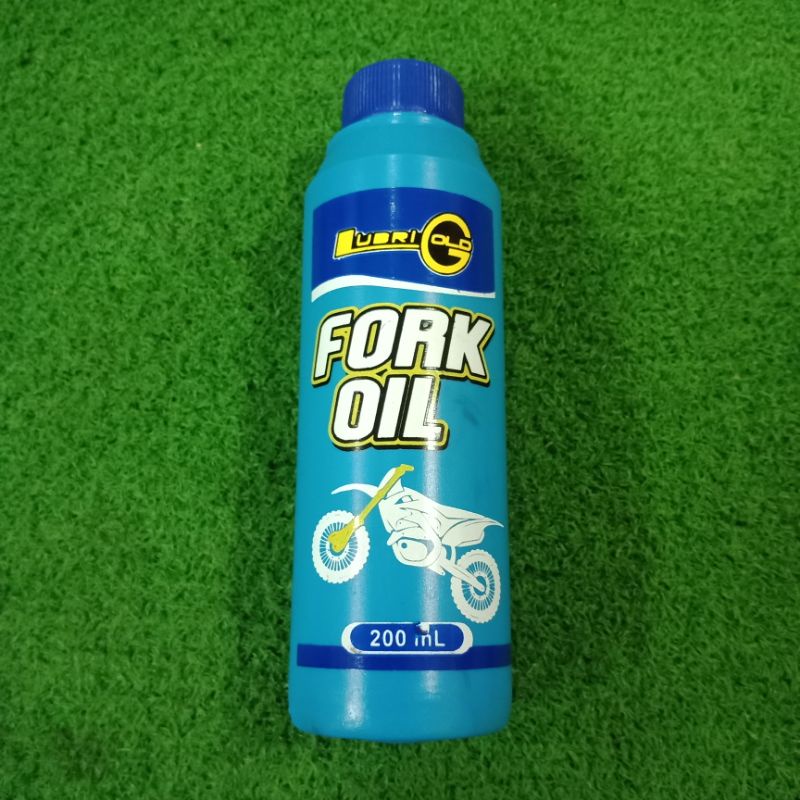 Lubri Gold Fork Oil (200mL) | Shopee Philippines