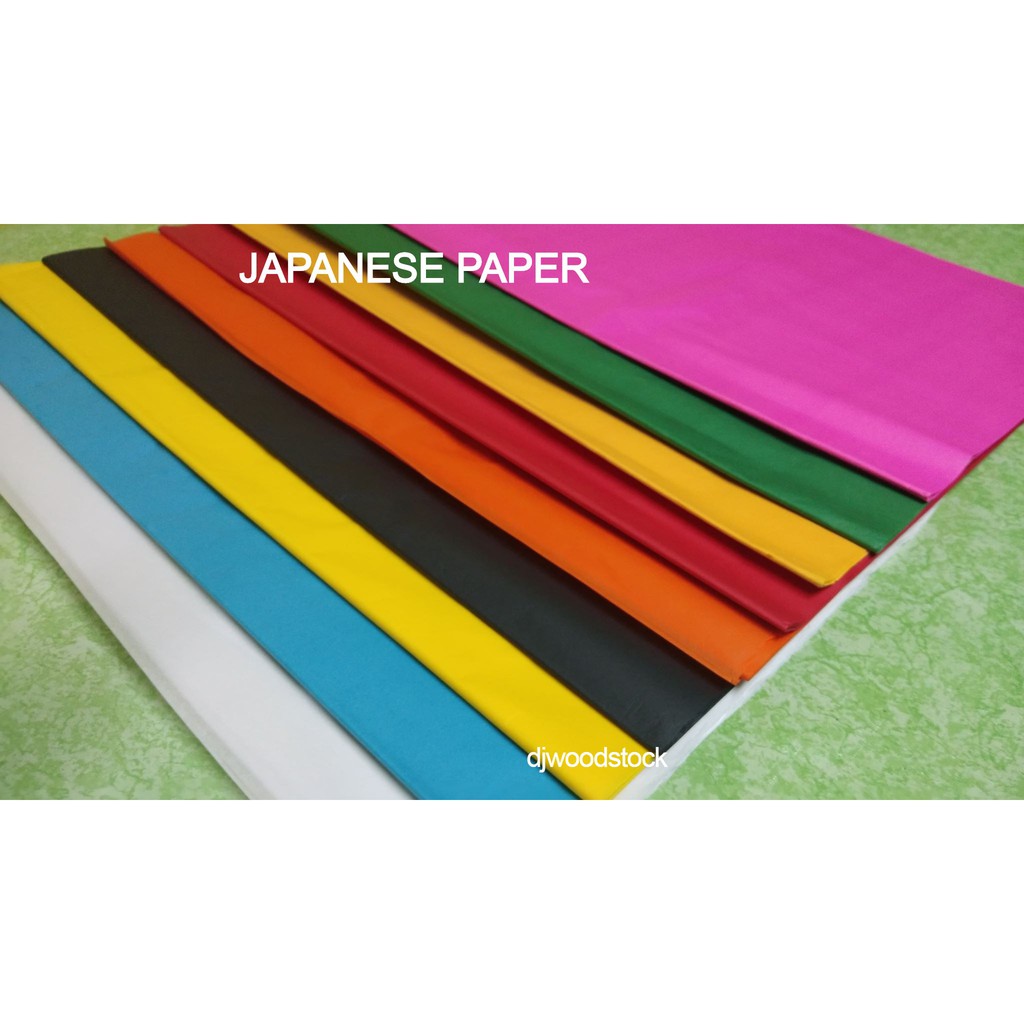 JAPANESE PAPER / PAPEL DE HAPON , 5 SHEETS PER PACK , 20 X 30 inches ...