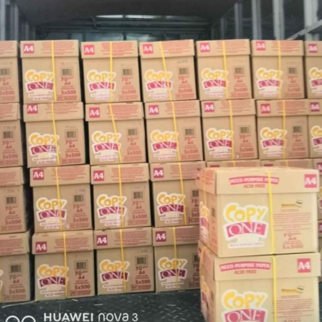 Copy one Bond paper sub 20 per case short / Long / a4 / a5 | Shopee ...