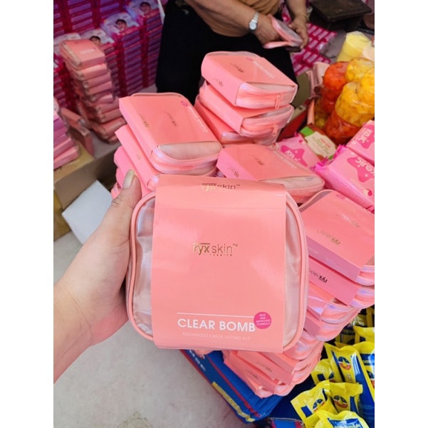 Ryx Clearbomb (New Packaging set) | Shopee Philippines