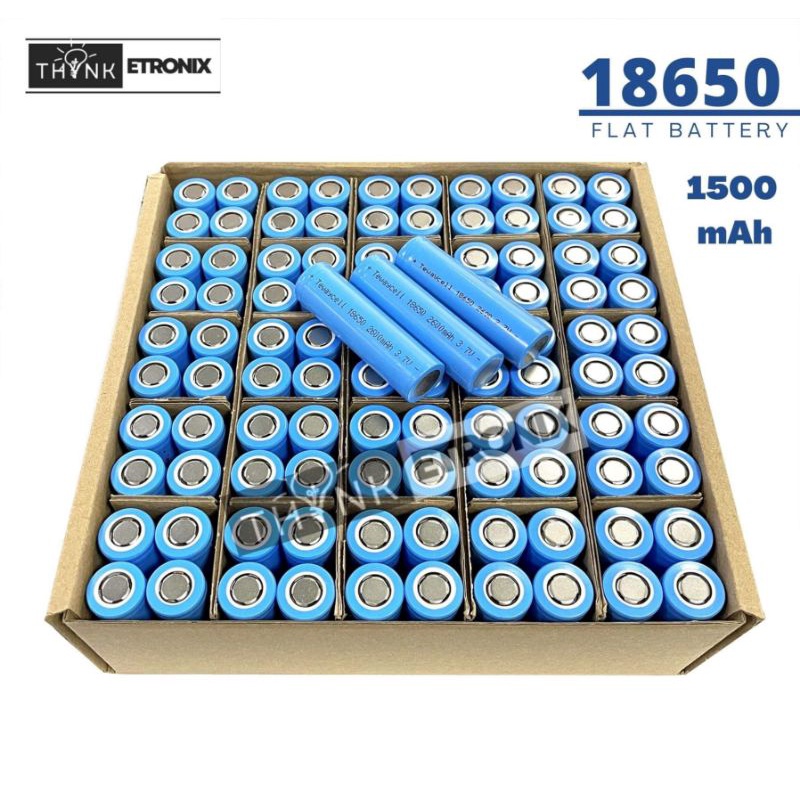 18650 Lifepo4 1100mah, 1500 mAh, 2000mah Rechargeable Battery Cell 3.2V ...