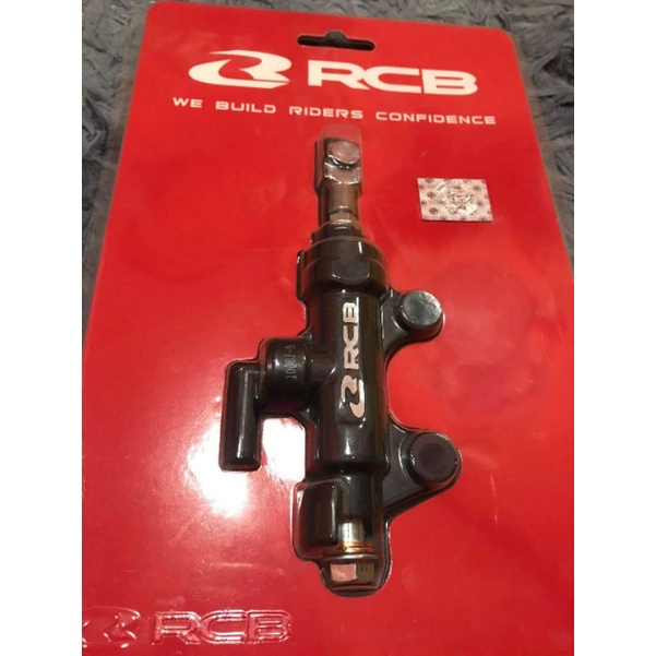 RCB UNIVERSAL Rear BRAKE MASTER PUMP (charcoal) | Shopee Philippines