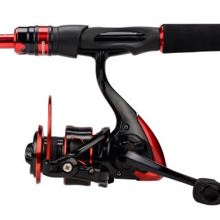 KastKing Max Steel Rod Carbon Spinning Fishing Rod AND KastKing Sharky ...