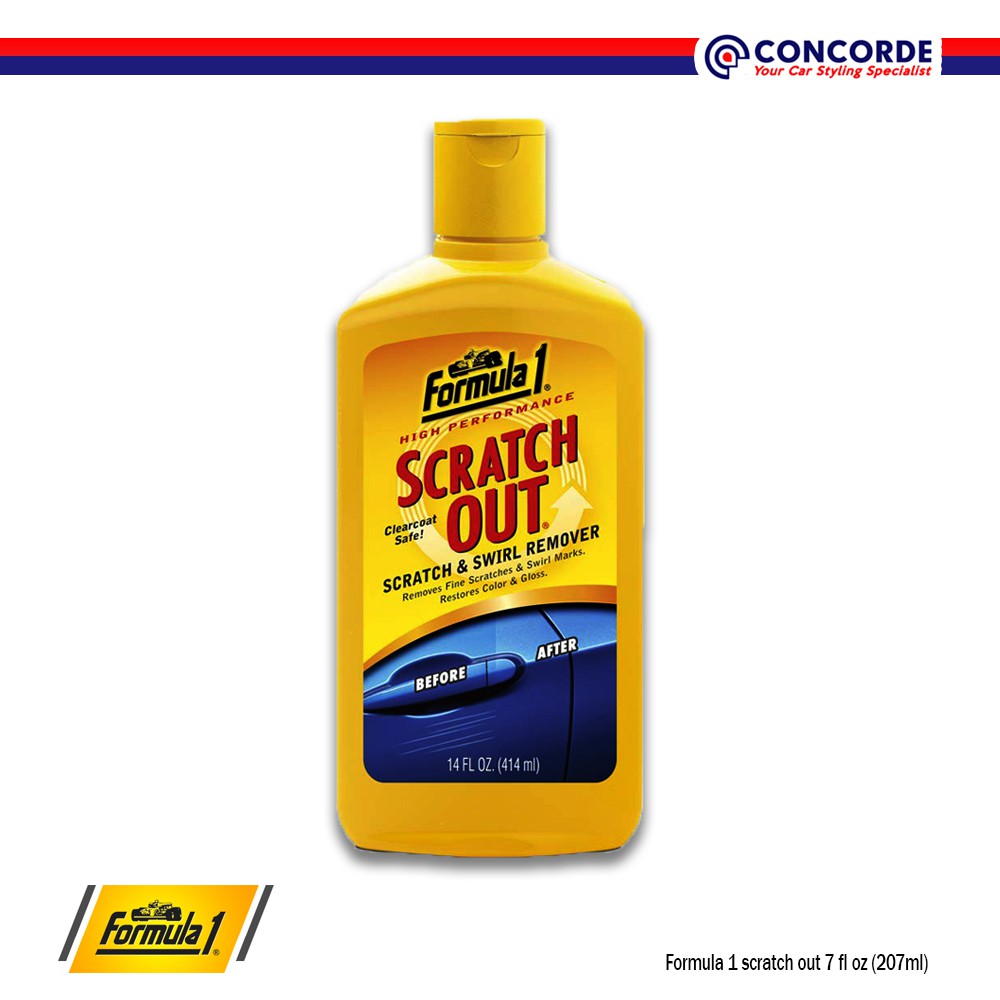 Formula 1 scratch out 7 fl oz (207ml) | Shopee Philippines