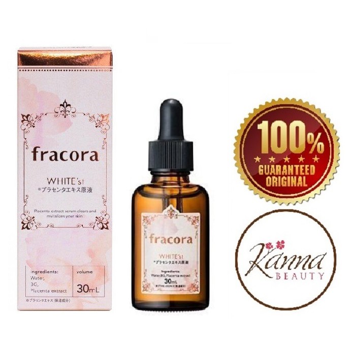 Fracora Whitest Placenta Extract Serum 30ml | Shopee Philippines