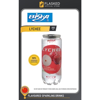 Elisha Lychee Flavored Water 350mL | Shopee Philippines
