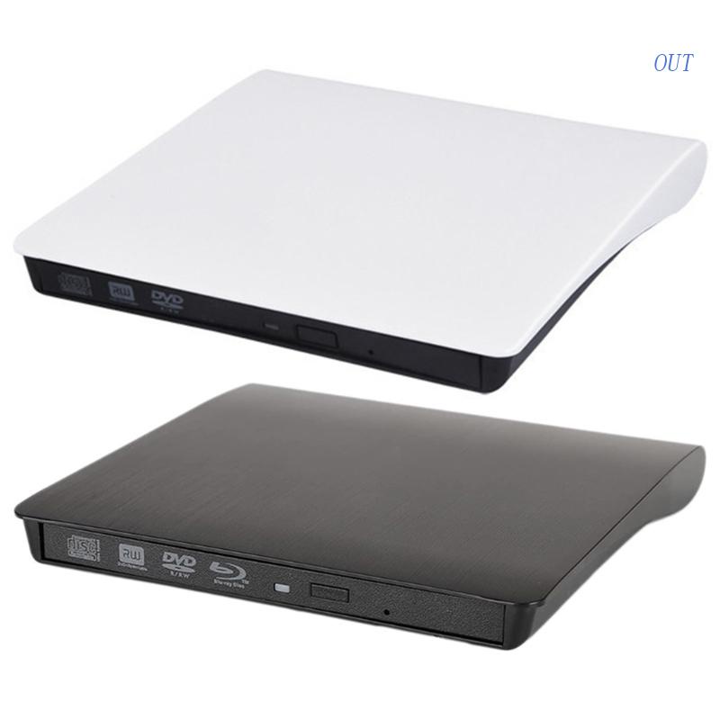 OUT Slim External DVD RW DVD Drive USB 3.0 DVD Portatil Burner Reader ...