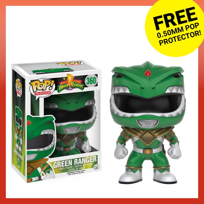 TV Power Rangers Green Ranger #360 Funko Pop Vinyl Figure | Shopee ...