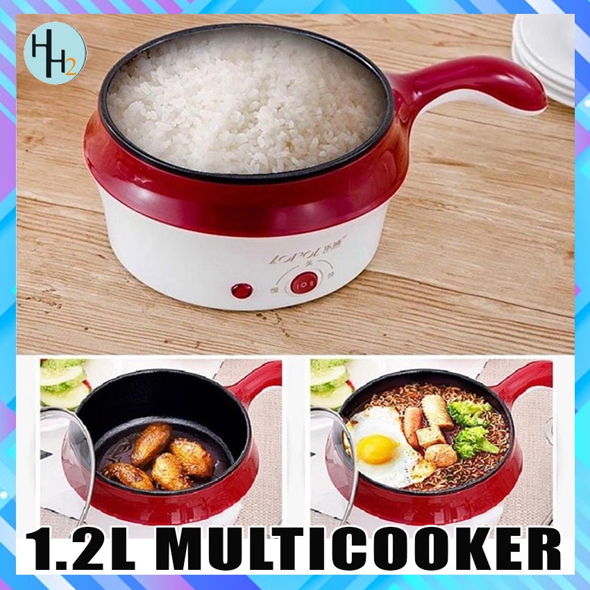 1.2L Multi Cooker Stainless Steel Grade (No Specific Color) | Shopee ...