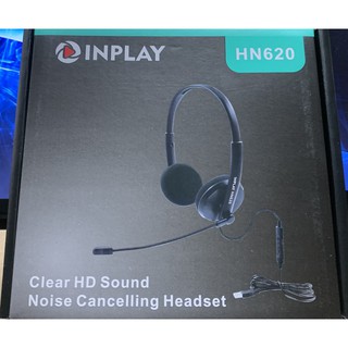INPLAY HN620 NOISE CANCELLING HEADSET WITH MIC | Shopee Philippines