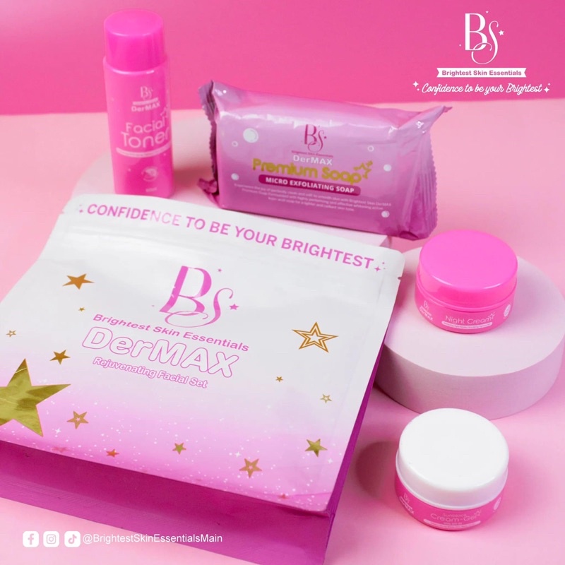 Brightest Skin DerMaX Rejuvenating Set | Shopee Philippines