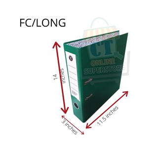 GOOD QUALITY SIDE-CLIP 3 inch Lever Arch File Folder With 2 Ring and ...