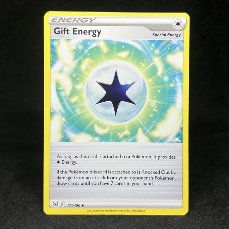 Pokemon TCG Gift Energy Uncommon 171/196 2022 Sword & Shield Lost ...