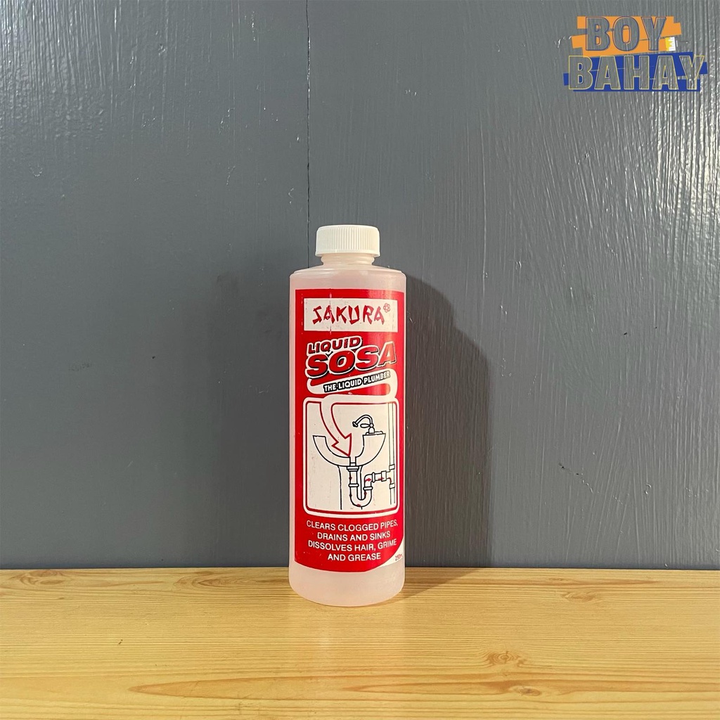 Sakura Liquid Sosa (The Liquid Plumber) 250ml | Shopee Philippines