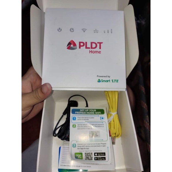 PLDT HOME WIFI PREPAID SMART LTE Shopee Philippines