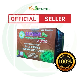 Xanthone Plus Herbal Capsule (10 Capsules) | Shopee Philippines