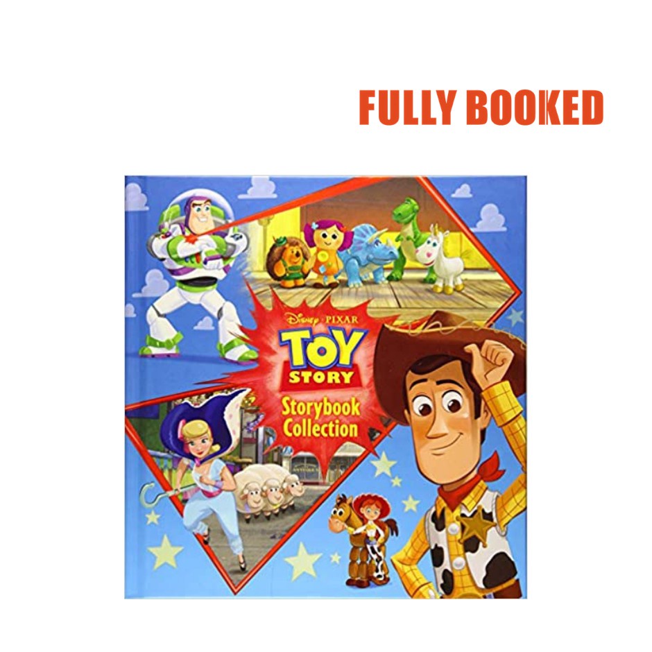 Toy Story: Storybook Collection (Hardcover) by Disney Books | Shopee ...