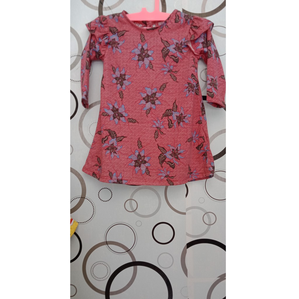 Flow Kids Batik Dress - UniTop