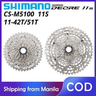 SHIMANO Deore M6100 12 Speed Mountain Bike Flywheel 12S 10-51T HG-M6100 MicroSpline Cassette ...