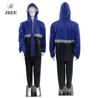 JBEE F0963 New Fashion Raincoat Set Universal Riding Rain Takeaway ...