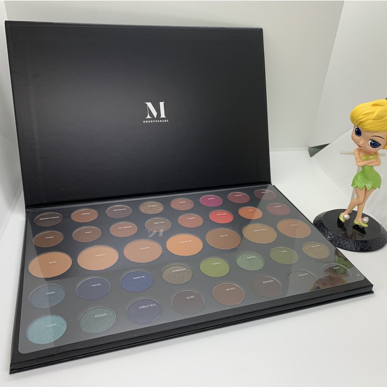 Morphe 39A Dare To Create Artistry Palette (Net Wt. 75.7g / 2.67oz ...