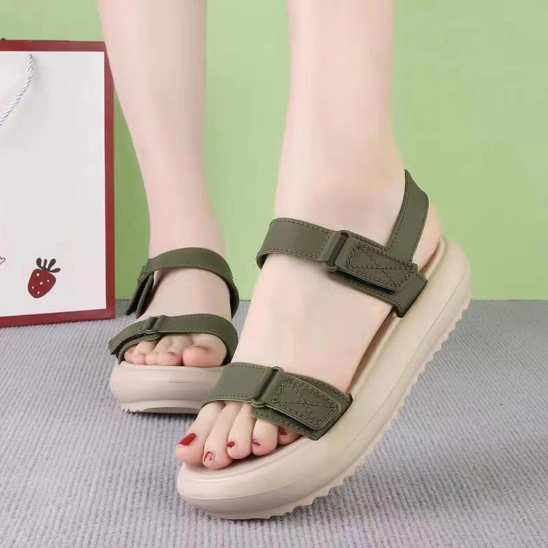 Fashion Sandals #9916 koeran fashion slide strap flats sandals for ...