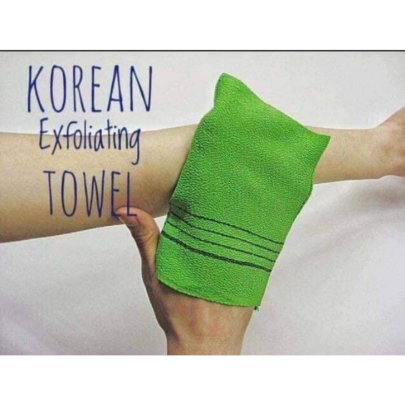 Korean Expoliating Mitt ( Pantanggal ng Libag) | Shopee Philippines