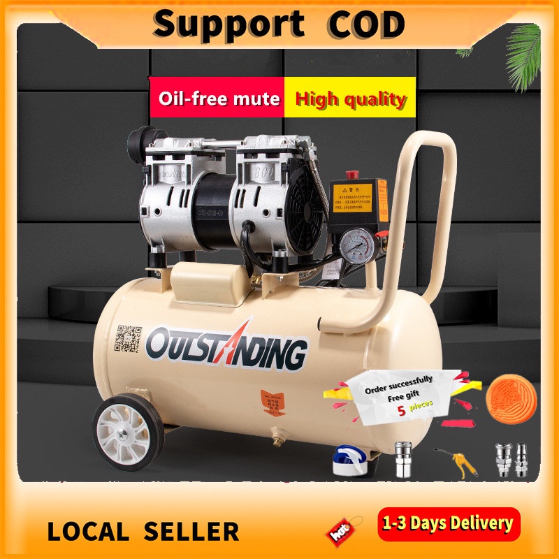 Air Tools Air compressor Steel Tank Air Compressor | Ultra Quiet, Oil ...