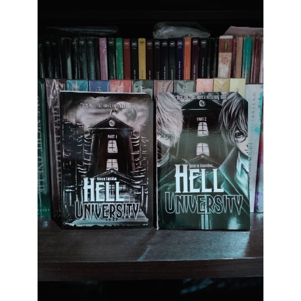 HELL UNIVERSITY PART 1&2 - MARKDOWN | Shopee Philippines