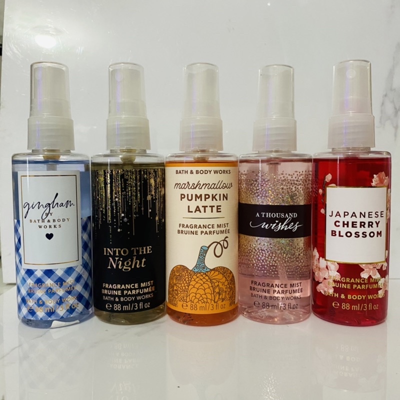 BATH & BODY TRAVEL SIZE ORIGINAL FINE FRAGRANCE MIST | Shopee Philippines